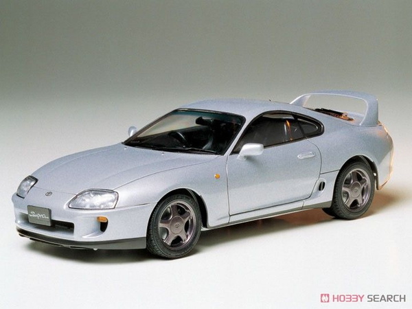 Сборная модель Tamiya Toyota Supra 1/24 - купить с доставкой по ...