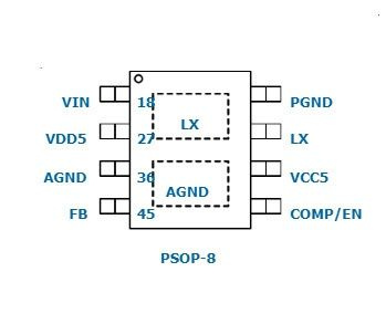 Запчасть для мобильного устройства AiTech Микросхема UP6306U-05 ...