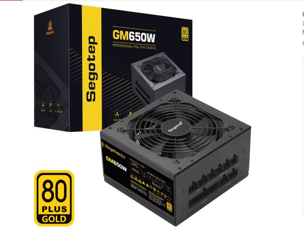 Segotep Блок питания компьютера B/GMFM, 650 Вт (SG-750G) - купить с доставкой по выгодным ценам ...