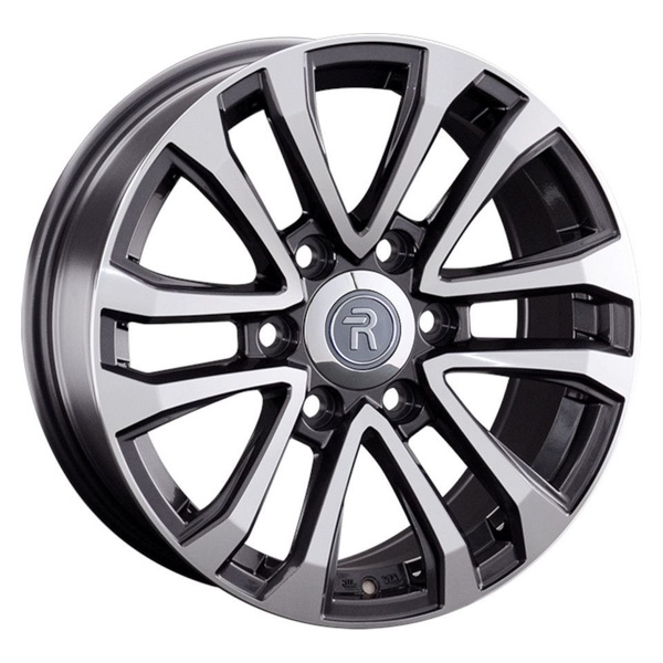 Колесный диск Replay 17x7.5" PCD6x139.7 ET38 D67.1 Литой - купить по выгодной цене в интернет ...