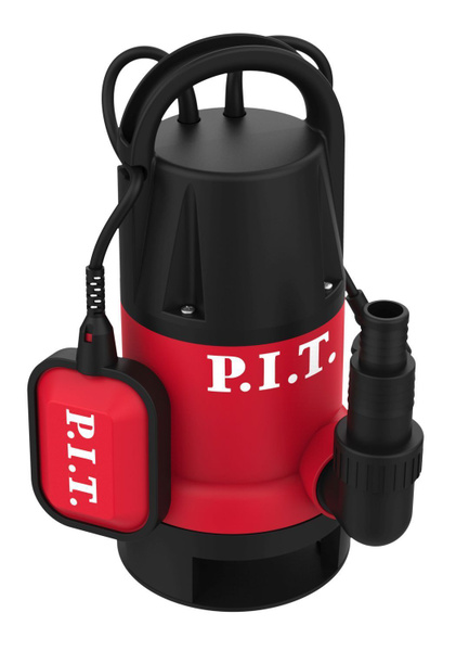 Насос дренажный PIT PSW1100-W для грязной воды - купить по выгодной ...