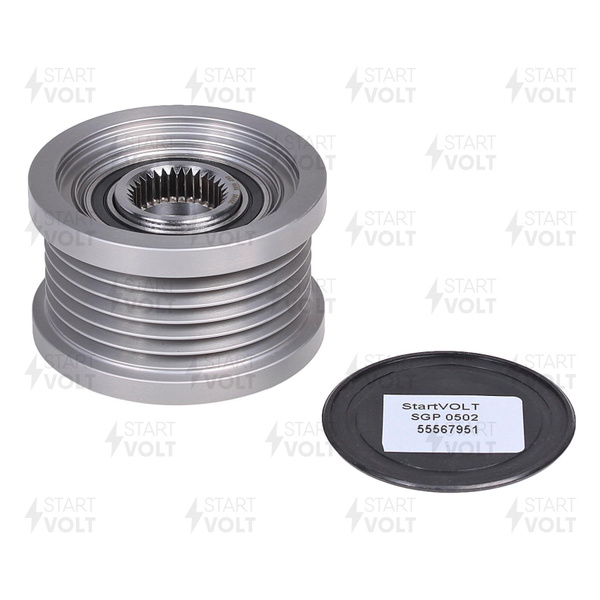 Шкив генератора Startvolt SGP0502 - Startvolt арт. SGP0502 - купить по ...