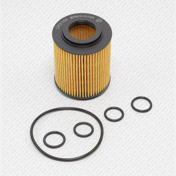 Фильтр масляный Green Filter 1254062 - купить по выгодным ценам в ...