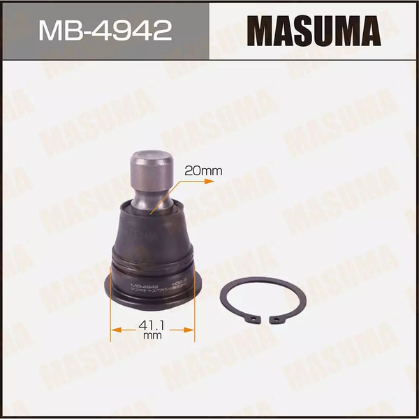Шаровая опора MASUMA передняя нижняя Nissan Teana J31 - купить по ...