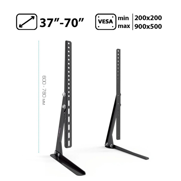 Универсальная подставка для телевизора ABC Mount STAND-02 / до 70 ...