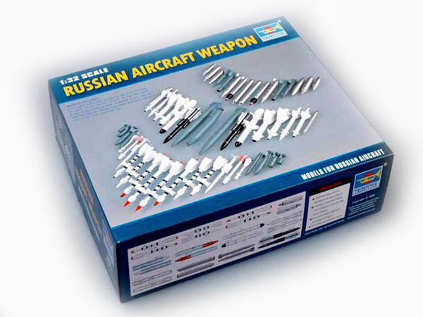 03301 Trumpeter дополнения для сборных моделей Российское авиационное ...