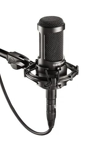 Микрофон универсальный Audio-Technica AT2020 - купить по выгодной цене ...