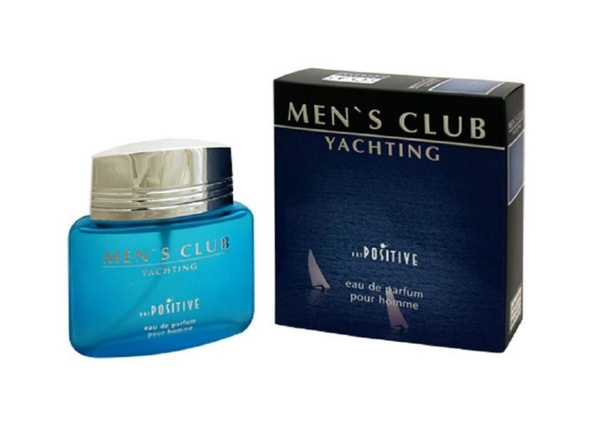 Positive Parfum MEN’S CLUB YACHTING Парфюмерная вода 90 мл (748085548)