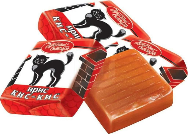 Конфеты Ирис Кис-кис 1кг - купить с доставкой по выгодным ценам в ...