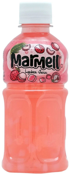 Напиток сокосодержащий Marmell (Мармелл) со вкусом личи 0,32 л x 12 ...