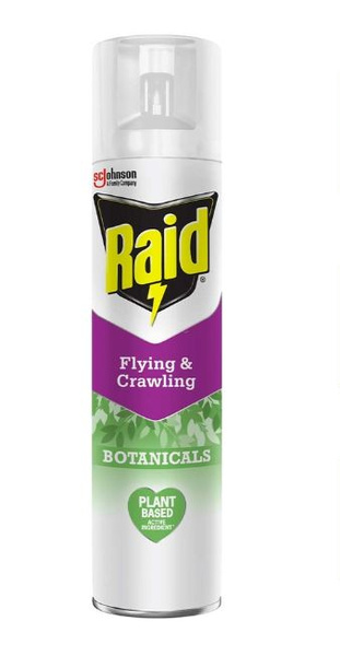 Raid Аэрозоль от летающих и ползающих насекомых, 300 мл - купить с доставкой по выгодным ценам в ...