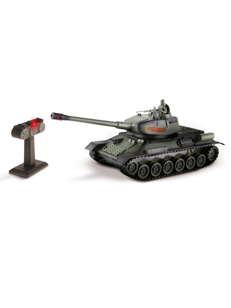 Радиоуправляемый танк Crossbot 1:24, Т-34, тренировочная мишень, мина со светом, звуком (870630 ...