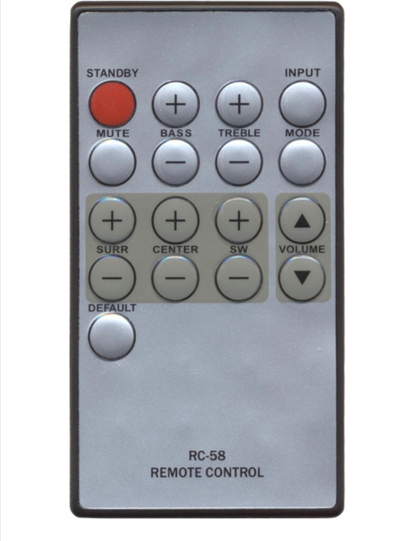 Пульт RC-58(rc-05) HUAYU ДЛЯ BBK акустической системы ,RC купить на OZON по низкой цене (768948580)