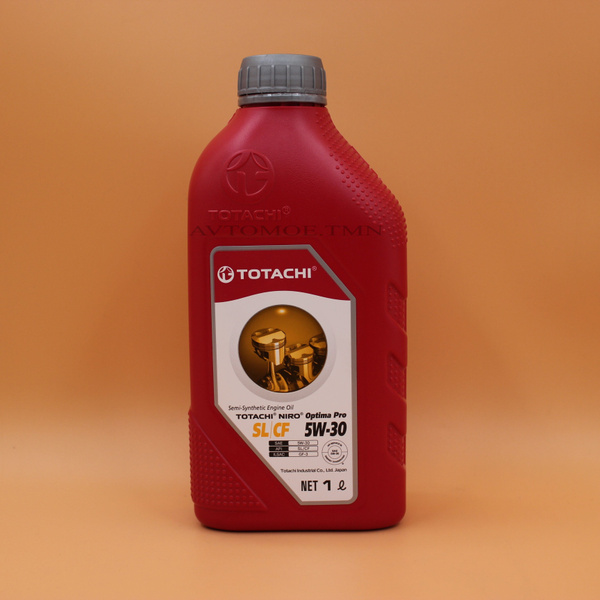 Масло моторное TOTACHI 5W-30 Полусинтетическое - купить в интернет ...