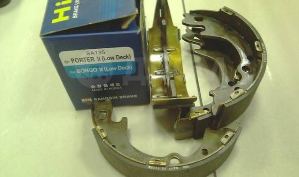 Колодки тормозные Sangsin Brake SA135 Задние - купить по низким ценам в ...