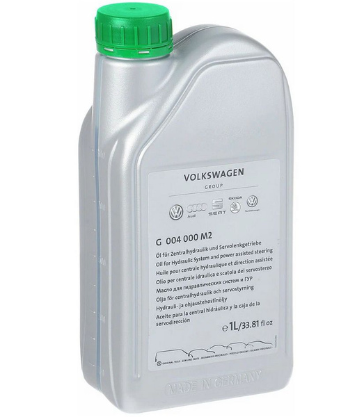VAG Power Steering, 1л (G004000M2) Жидкость гидроусилителя синт ...