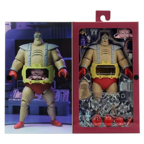Фигурка Крэнг Krang's Android Body (TMNT) Neca Action Figure Черепашки ...
