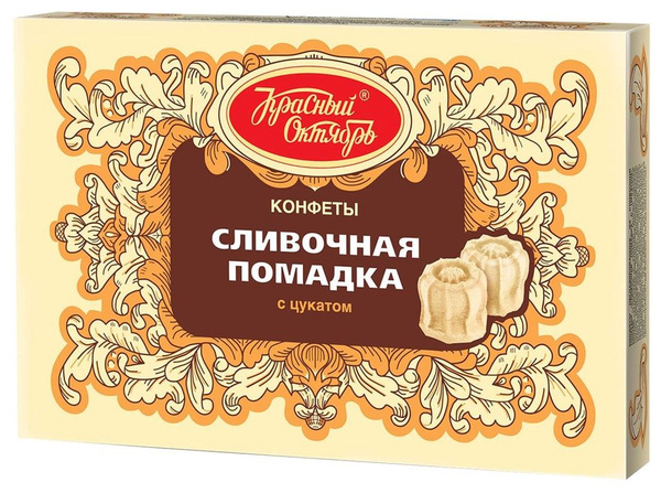 Конфеты Сливочная помадка с цукатом 250г купить с доставкой по