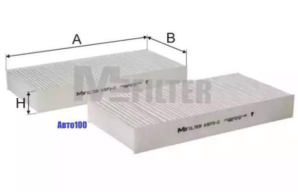 Фильтр салонный M-Filter Fil2601 - купить по выгодным ценам в интернет ...