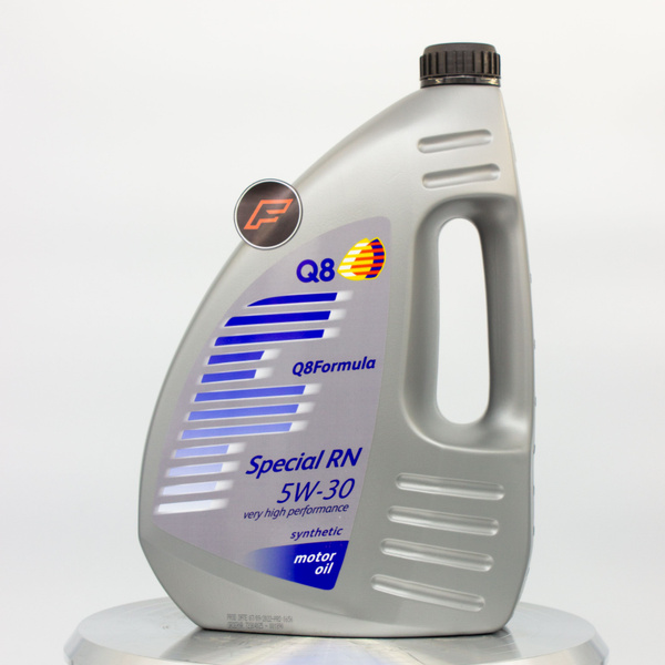 Масло моторное Q8 Oils FORMULA SPECIAL RN 5W-30 Синтетическое 4 л ...