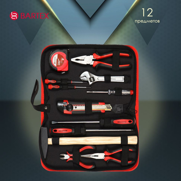 Пассатижи/плоскогубцы Bartex 344461 - купить плоскогубцы в интернет-магазине OZON с доставкой по ...