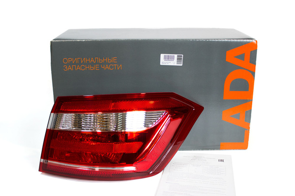 Задний фонарь автомобильный LADA, W5W купить по выгодной цене в ...