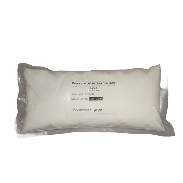 Пиросульфит натрия (метабисульфит натрия) Е223 - 500 грамм - купить с ...