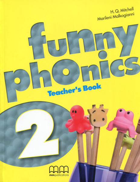 Funny Phonics 2. Teachers Book - купить с доставкой по выгодным ценам в интернет-магазине OZON ...
