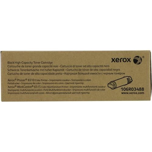 Расходник для печати Xerox 106R03488, Черный (black) купить по низкой ...