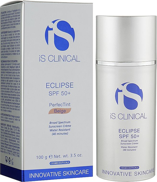 IS CLINICAL ECLIPSE SPF 50+ PerfecTint Солнцезащитный крем с тинтом ...
