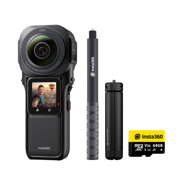 Экшн камера Insta360 A One Rs 1 Inch 360 Virtual Tour Kit купить по