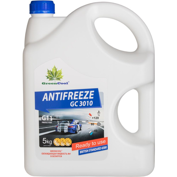 Антифриз GreenCool 791678 купить по выгодной цене в интернет-магазине ...