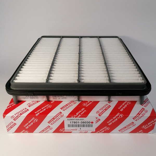 Фильтр воздушный Toyota 1780138030 - купить по выгодным ценам в ...