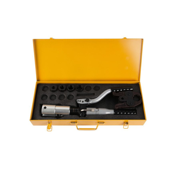 ТЕХРИМ 813010-4 Пресс для обжима труб гидравлический; ручной; 15-32 мм ...