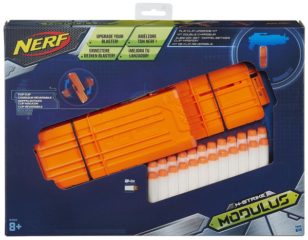 Игровой набор Нерф Модулус "Запасливый боец" Nerf Modulus, обойма 2 шт ...