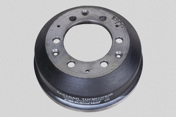 Барабан тормозной для а/м ГАЗ 3302, ГАЗель NEXT задний крашенный Автомагнат 3302-3502070 ...