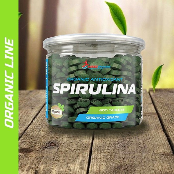 Westpharm / ВестФарм / Organic Line / Spirulina / Спирулина / 400 ...