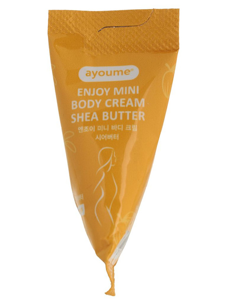 Крем для тела с маслом ши Enjoy Mini Body Cream Shea Butter, AYOUME ...