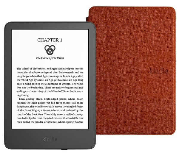 Электронная книга Amazon Kindle K11 (16Gb) SO + обложка ReaderОNE ...