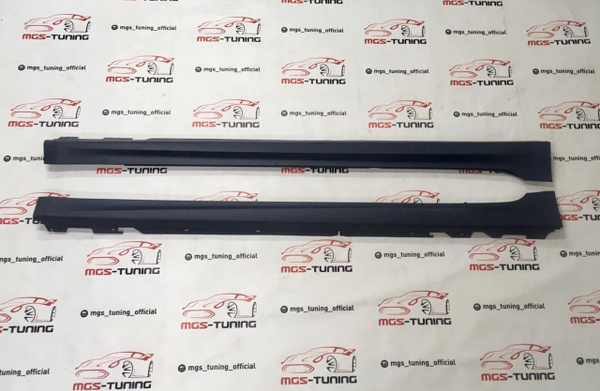 Комплект порогов BMW 5 series G30 стиль М5 - MGS-Tuning арт ...