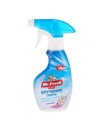 Mr.Fresh Expert спрей для отучения гадить для кошек, 200мл - купить с ...