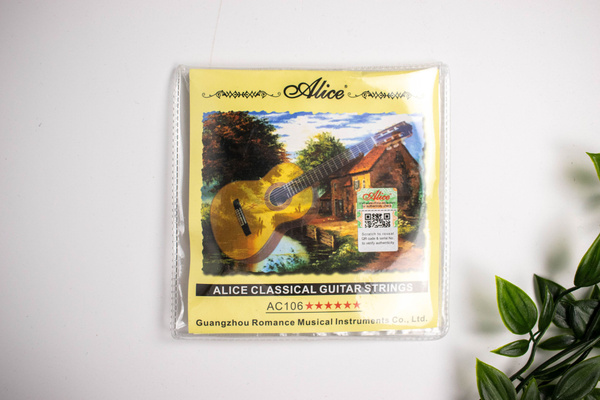 Alice AC106-H Комплект струн для классической гитары - купить с ...
