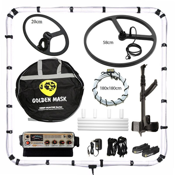 Металлоискатель Golden Mask Deep Hunter PRO AE_1 - купить по выгодным ...