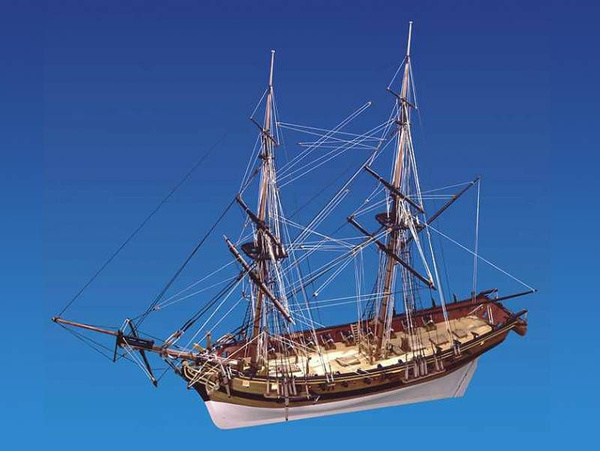 Набор для постройки модели корабля HMS MARS. Масштаб 1:64 купить на ...