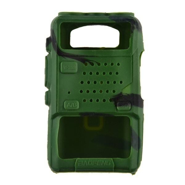 Чехол для рации Baofeng UV-5R, DM-5R, Цвет Зеленый купить на OZON по ...