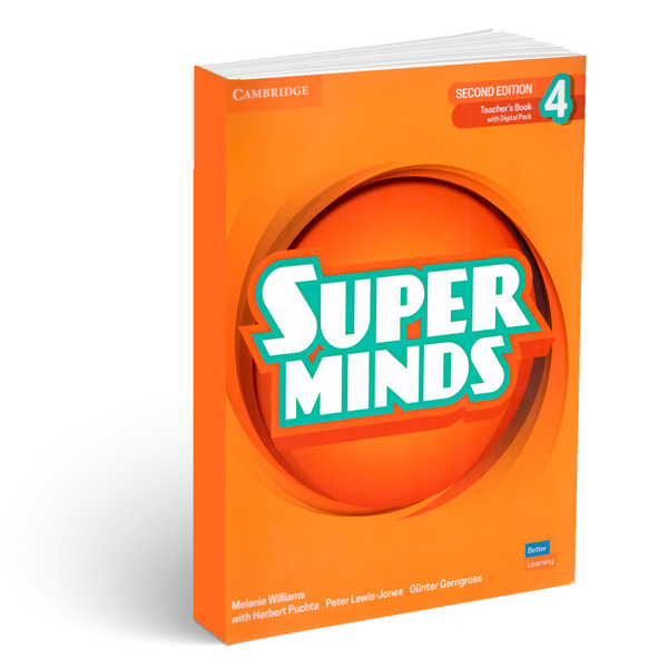 2 Edition Super Minds Level 4 - Teacher's Book with Digital Pack/ Курс английского языка для ...
