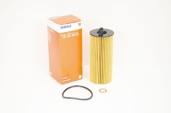 Фильтр масляный MAHLE OX404D - купить по выгодным ценам в интернет ...