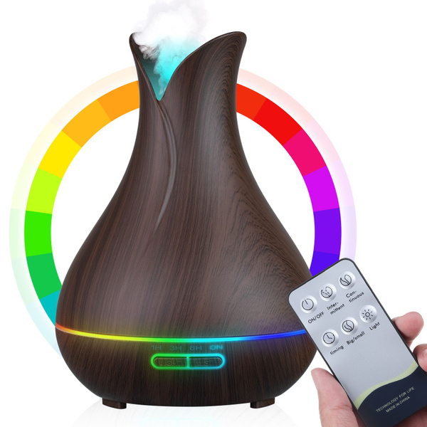 Увлажнитель воздуха Aquapolar Aroma Flower, темно-коричневый - купить с ...