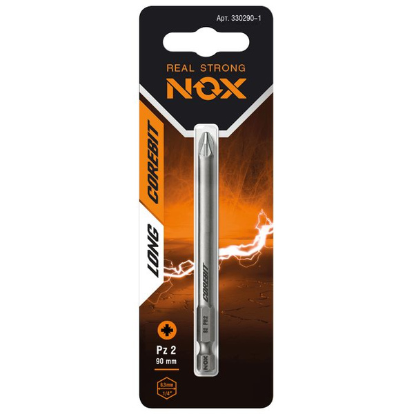 Бита Nox Биты Corbit КР, 1/4", 90 мм - купить по низким ценам в ...