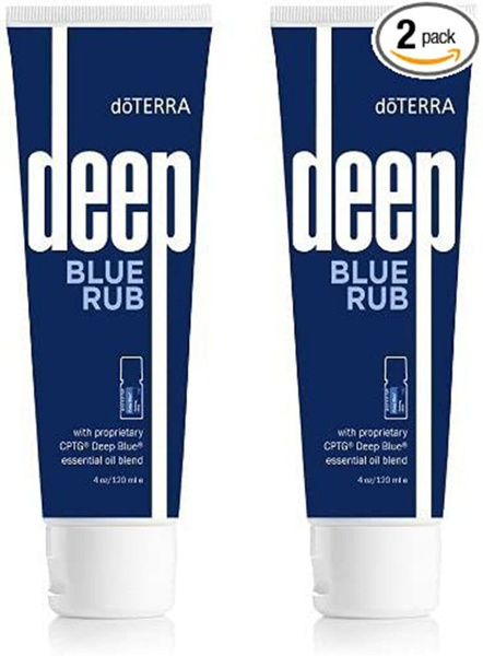 DoTERRA Deep Blue Rub Успокаивающий крем для снятия боли в мышцах и ...